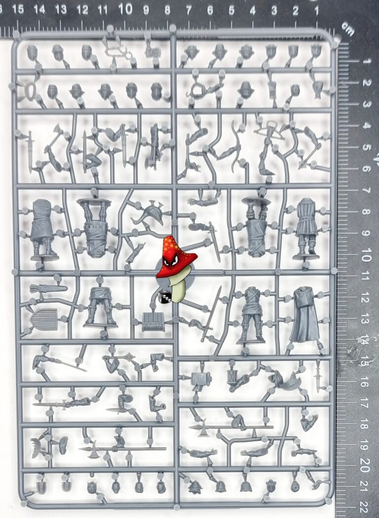 Classic Fantasy Guards Wargames Atlantic 1 x Sprue unboxed 28mm 1/56 ...