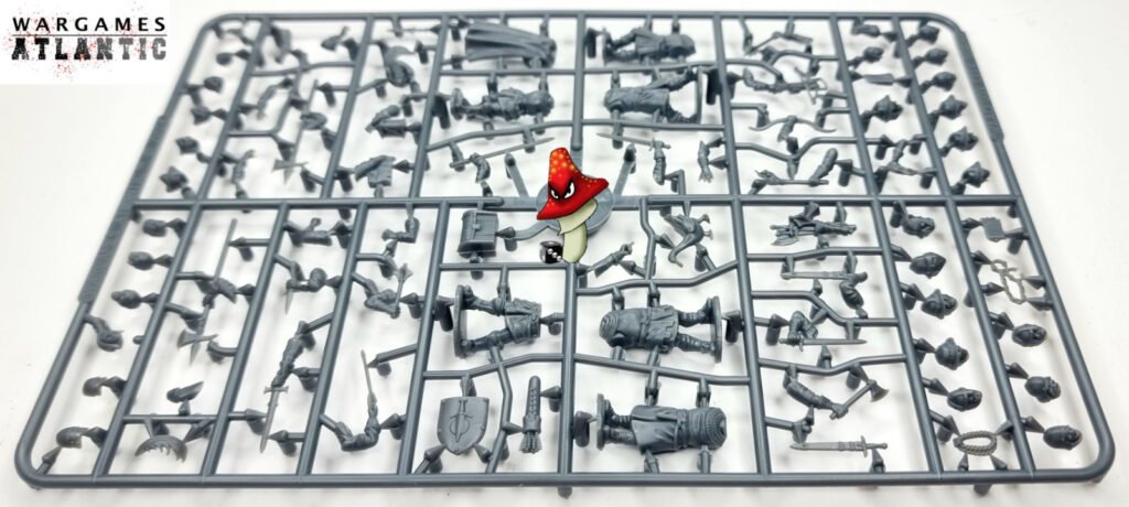 Classic Fantasy Guards Wargames Atlantic 1 x Sprue unboxed 28mm 1/56 ...