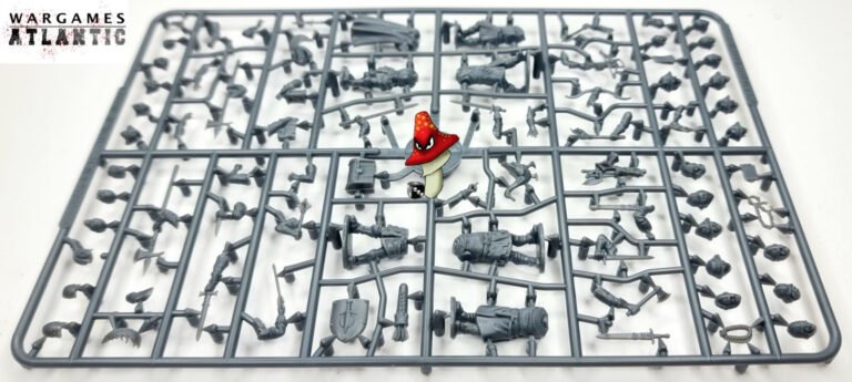 Classic Fantasy Guards Wargames Atlantic 1 x Sprue unboxed 28mm 1/56 ...
