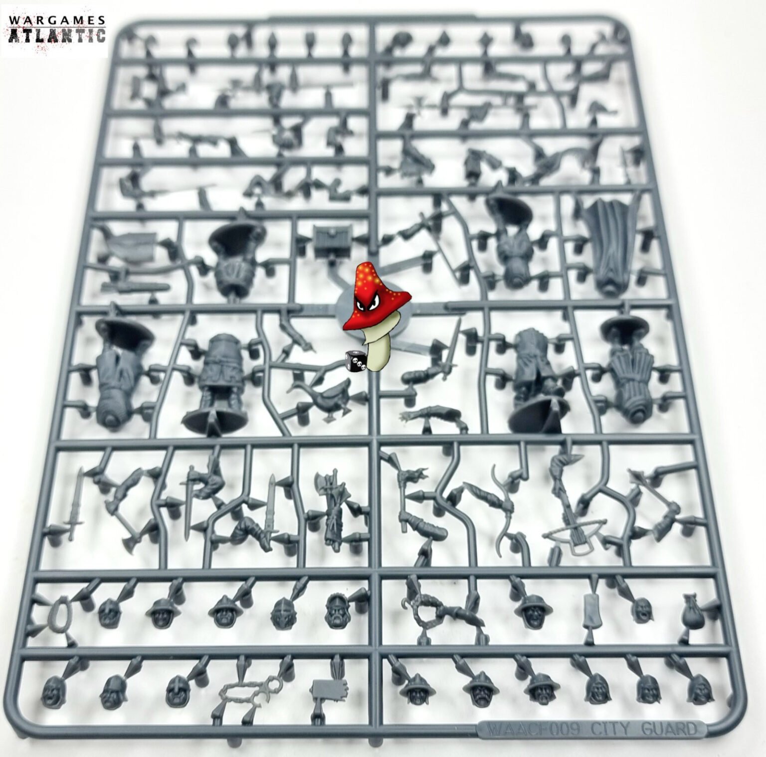 Classic Fantasy Guards Wargames Atlantic 1 x Sprue unboxed 28mm 1/56 ...