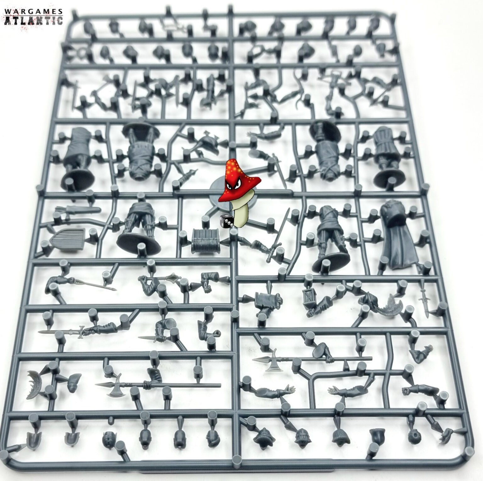 Classic Fantasy Guards Wargames Atlantic 1 x Sprue unboxed 28mm 1/56 ...