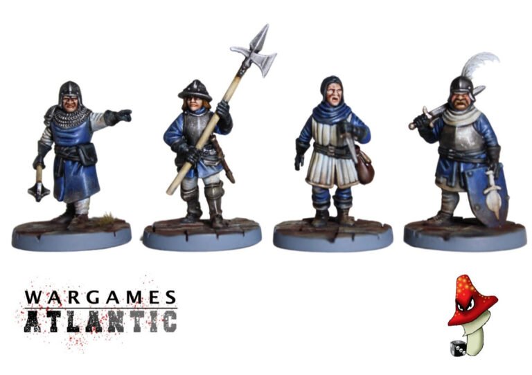 Classic Fantasy Guards Wargames Atlantic 1 x Sprue unboxed 28mm 1/56 ...