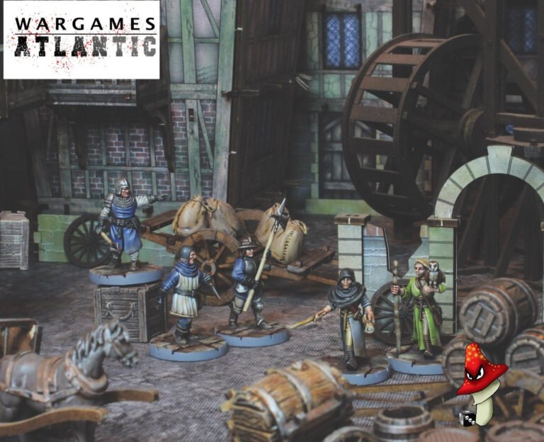 Classic Fantasy Guards Wargames Atlantic 1 x Sprue unboxed 28mm 1/56 ...